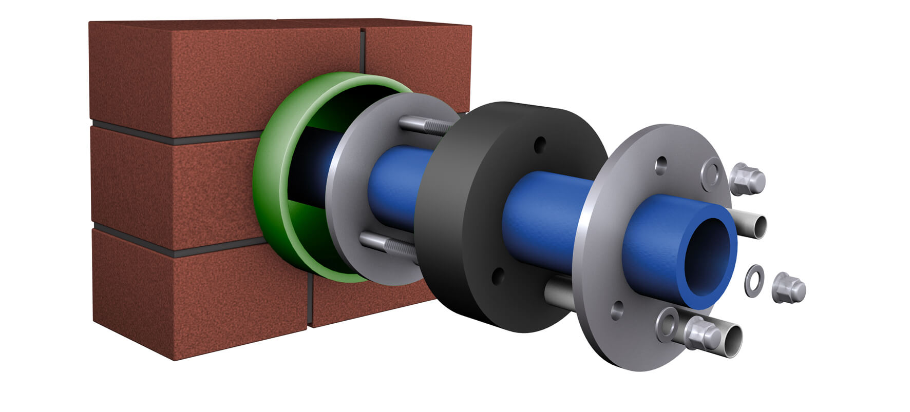 Passe mur | GARANTIA