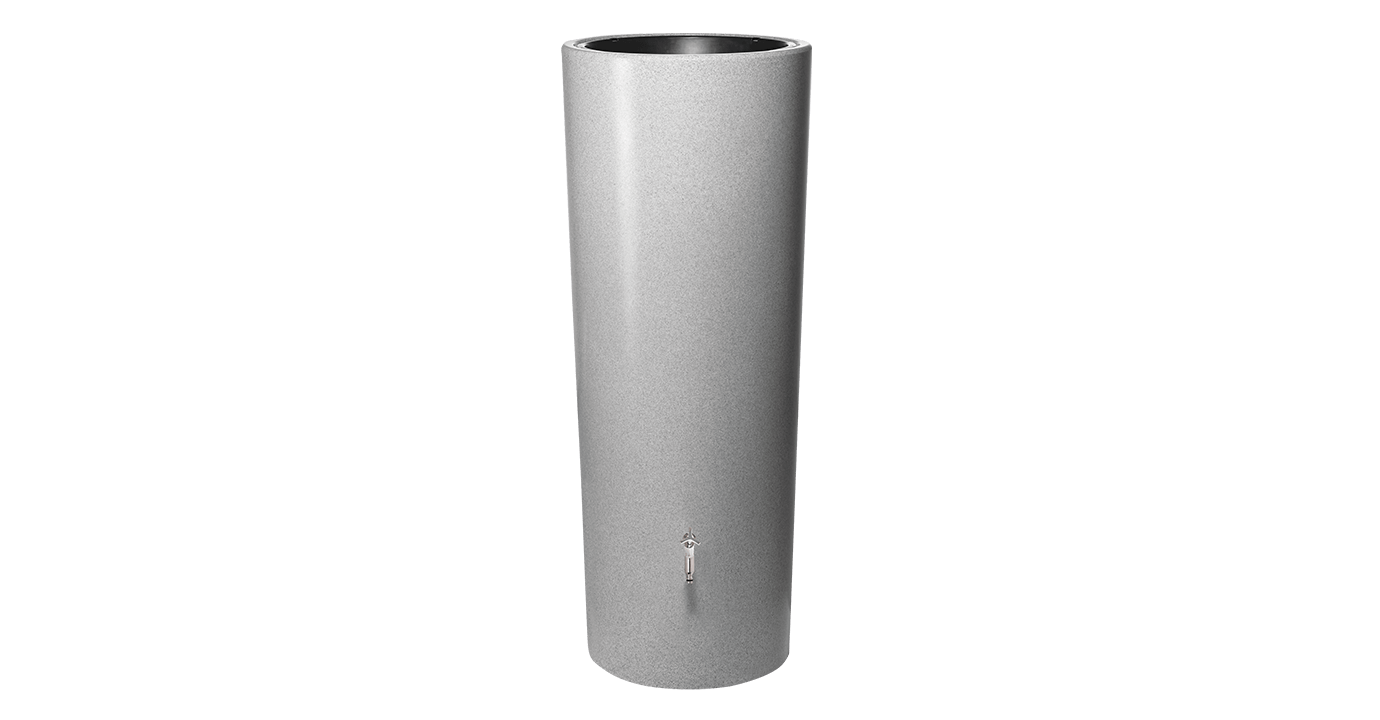 Stone 2in1 water tank silver | GARANTIA